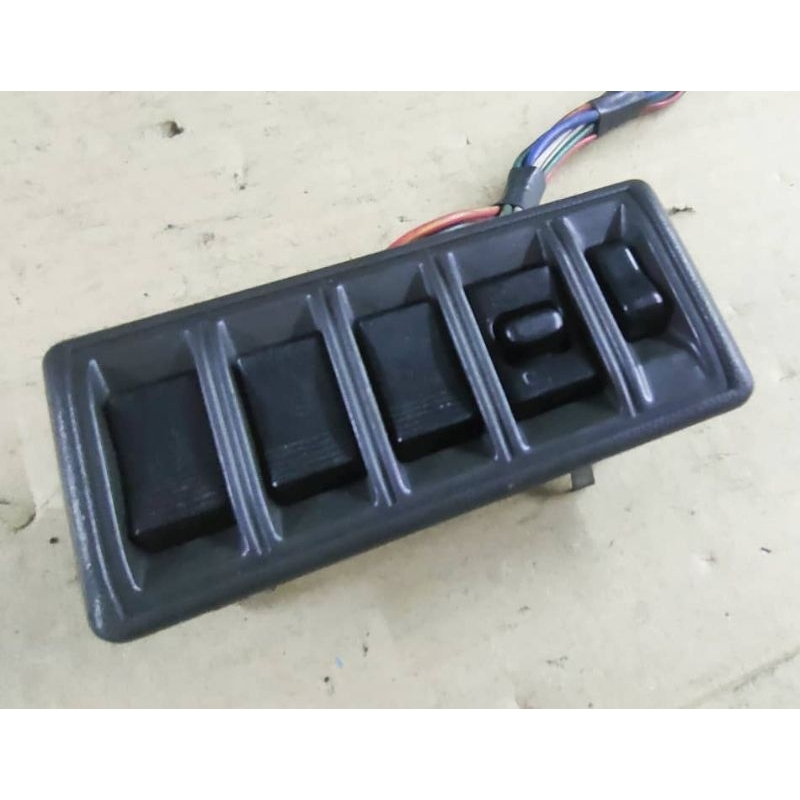 Toyota corolla ae92 power window switch Toyota corolla ae92 power ...