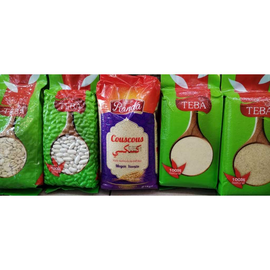 TEBA LIGHT BULGUR 900G---TEBA SEMOLIN 800G---TEBA PINE BEANS 850G--TEBA ...