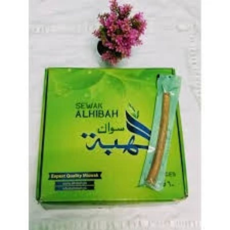 🔥Miswak Kayu Sugi Berus Gigi Asli Siwak Pohon Zaitun (Olive Miswak ...