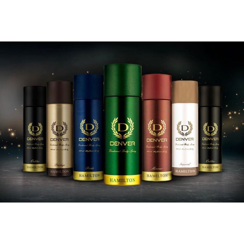 DENVER DEODORANT ORIGINAL | Shopee Malaysia