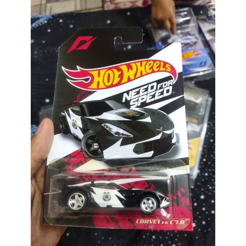 Hotwheels - Corvette C7.R (Need For Speed Most Wanted - Sgt Cross ...