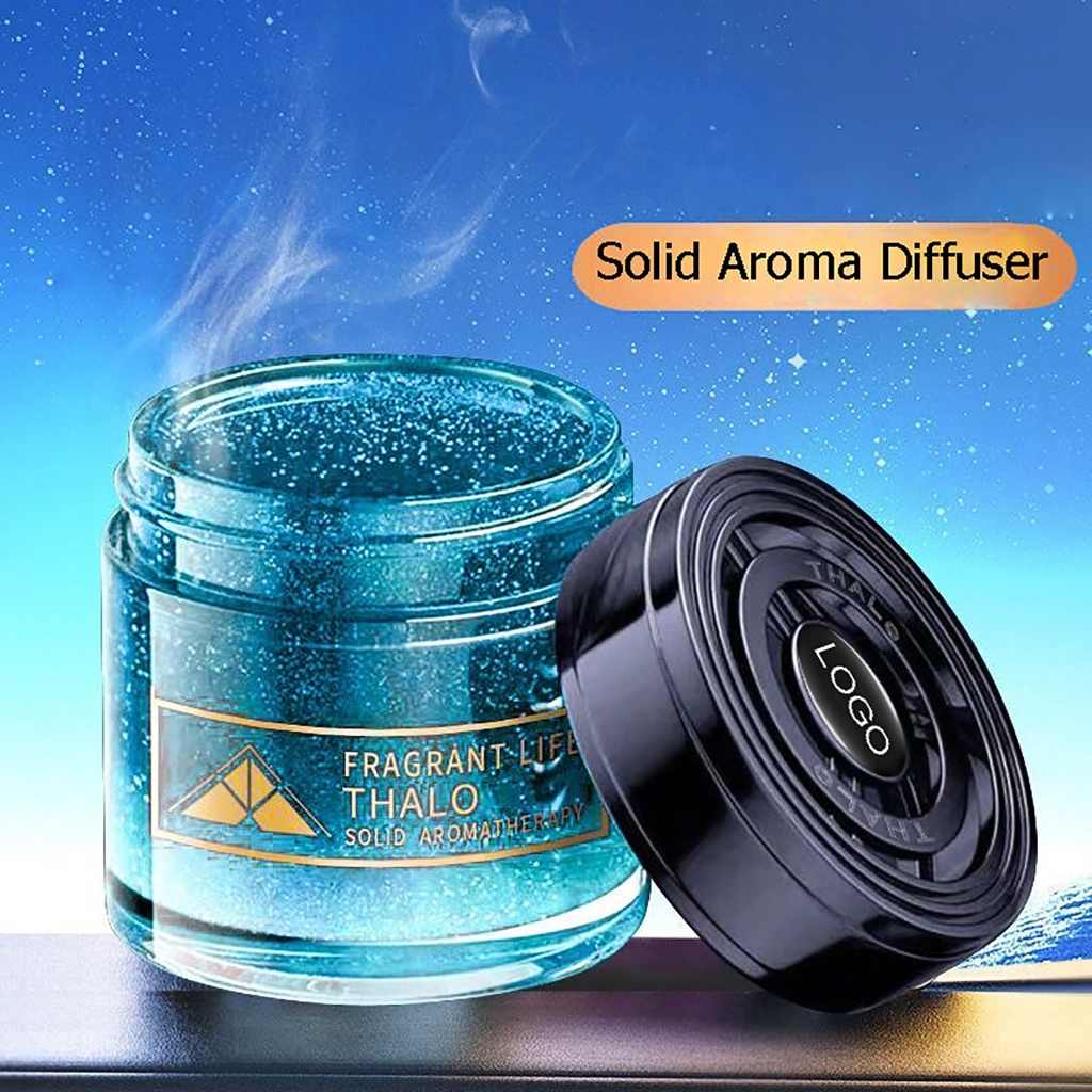 Car Perfume Fragrant Life Solid Aromatherapy Starry Quicksand Purifies ...