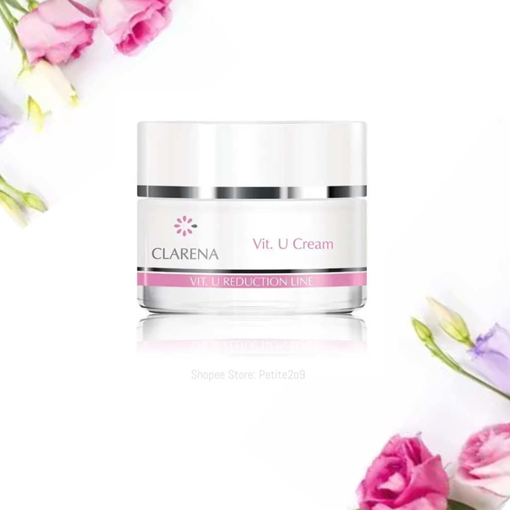 CLARENA Vit U Cream (50ML) | Shopee Malaysia