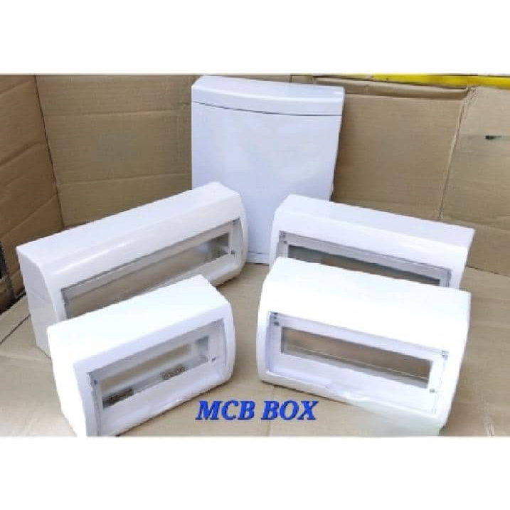 PVC DB BOX /DISTRIBUTION BOX /CONSUMER PVC BOX / MCB DB BOX | Shopee ...