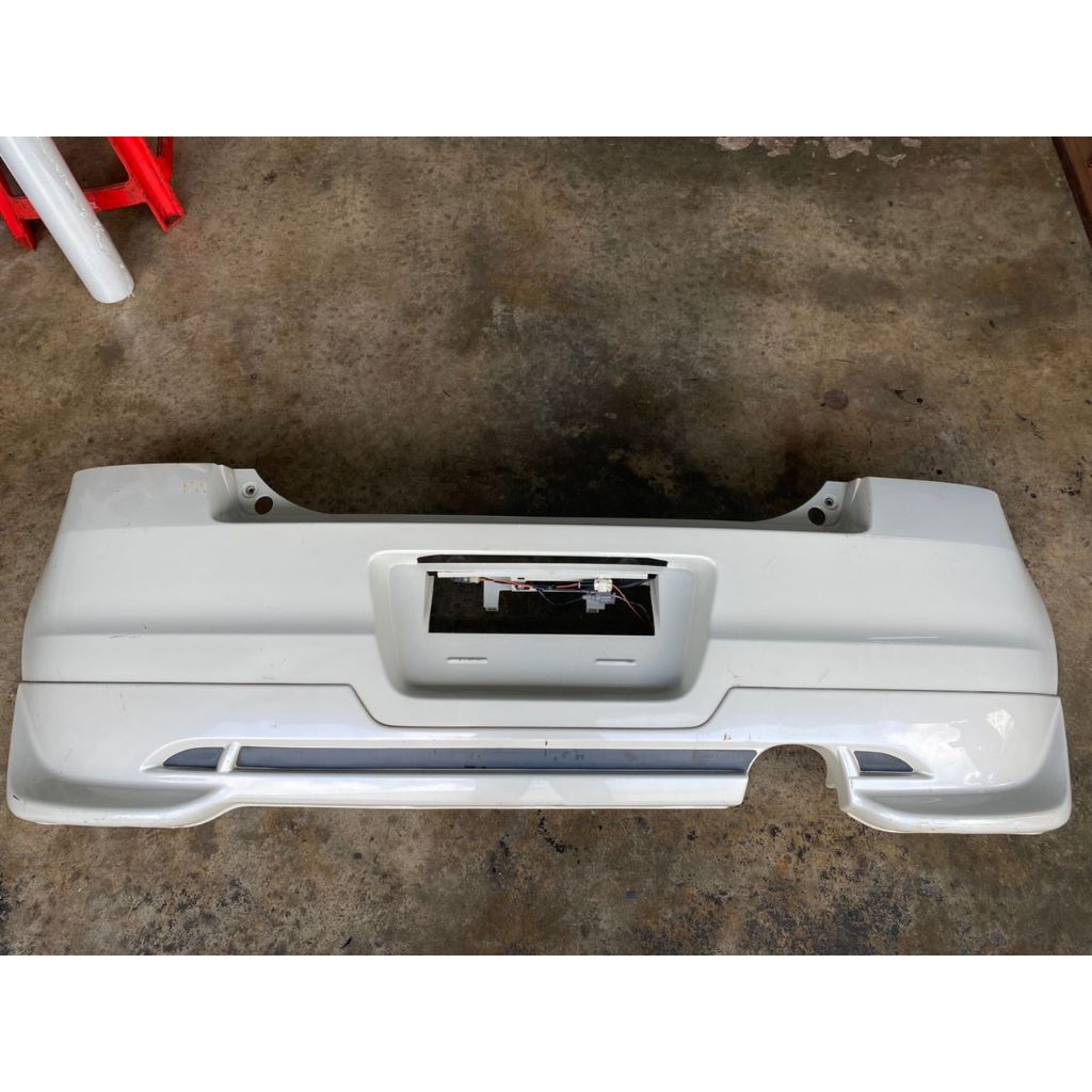 SUZUKI SWIFT ZC31 REAR BUMPER | Shopee Malaysia