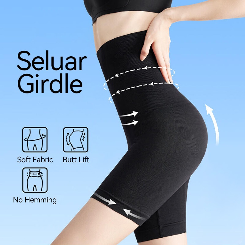 Women Magic Curve Girdle Pants High Waist Lift Butt Up Pants Underwear ...