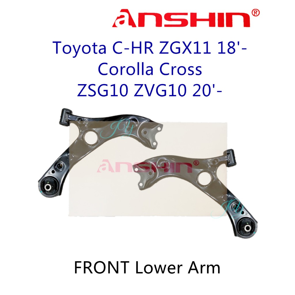 Toyota C-HR ZGX11 18'- Corolla Cross ZSG10 ZVG10 20'- FRONT Lower Arm ...