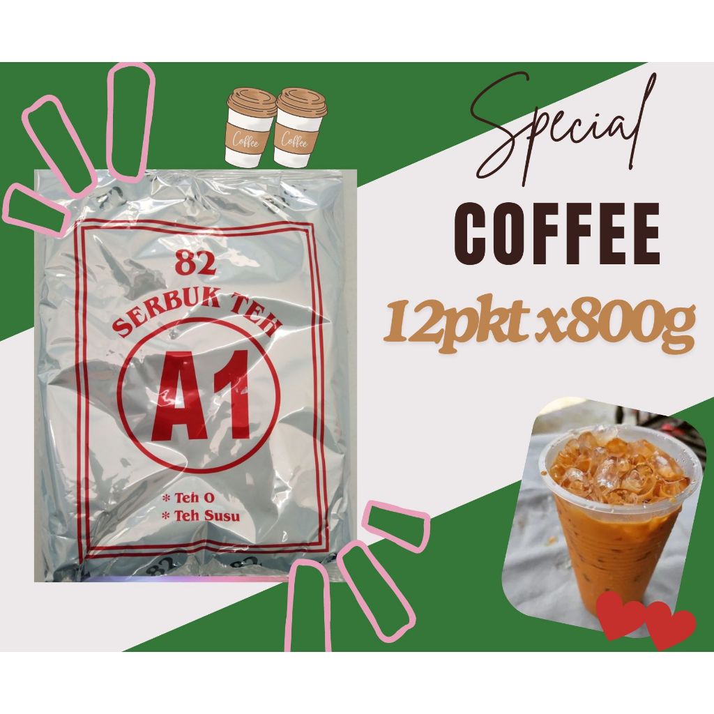Serbuk Teh A1 (12PACKS X 700gm) | Shopee Malaysia
