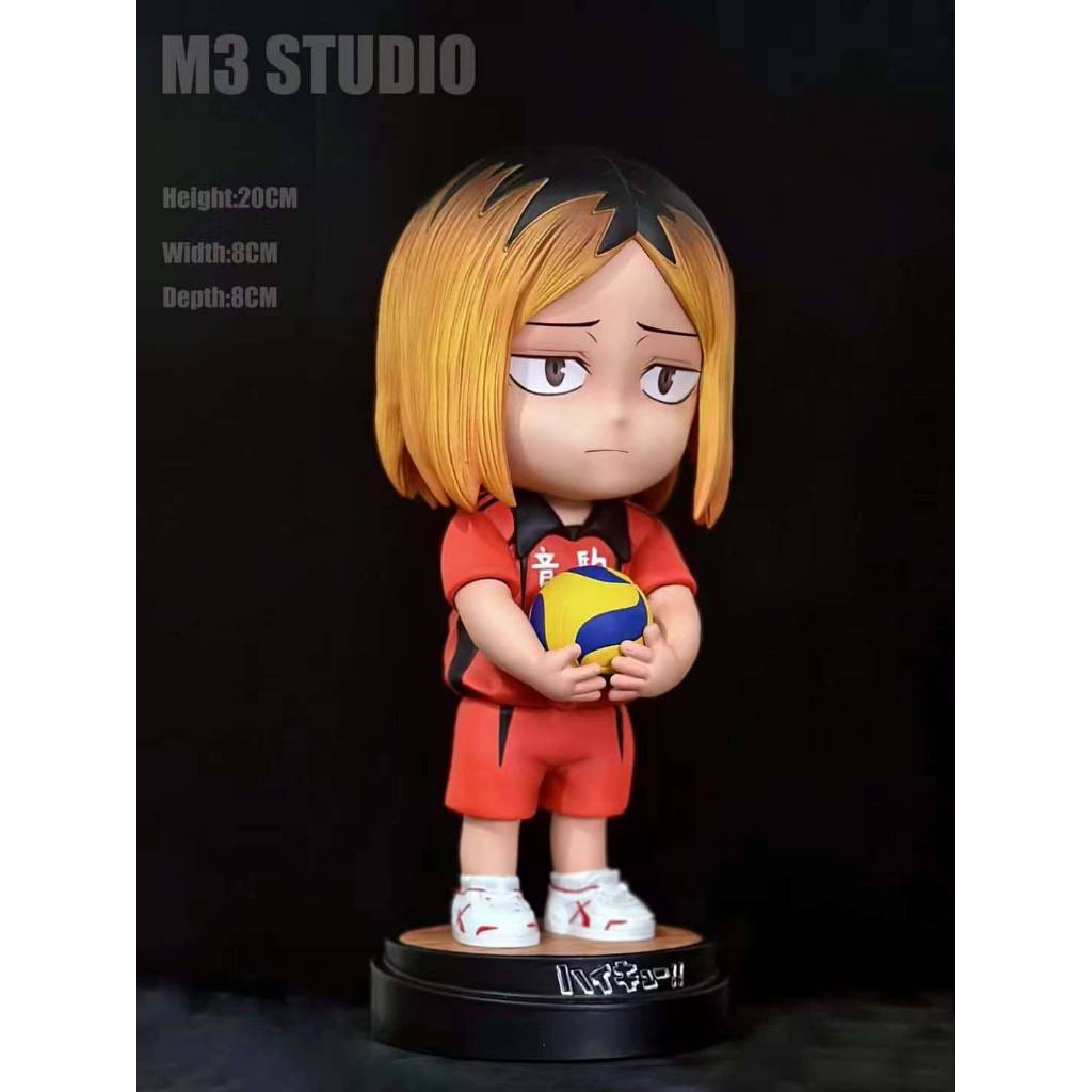 M3 Studio - Haikyuu! Series 002 - Cute Kenma Kozume Resin Statue GK ...