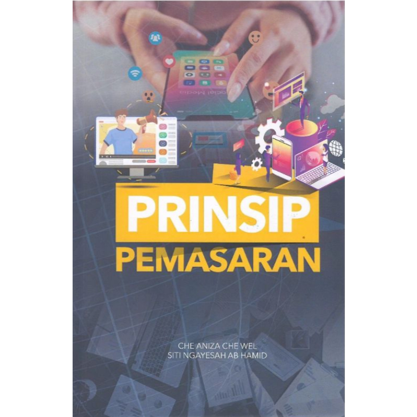 PRINSIP PEMASARAN : PRINCIPLE OF MARKETING | Shopee Malaysia