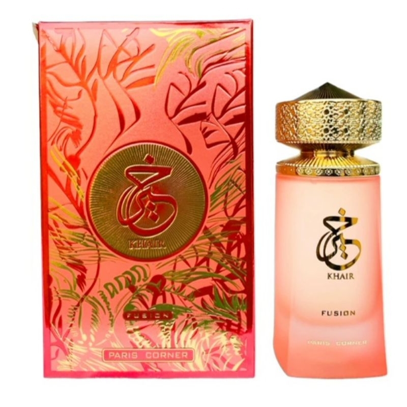 Fusion Paris Corner Khair Lychee Perfume 100ml Edp Unisex Fragrance ...