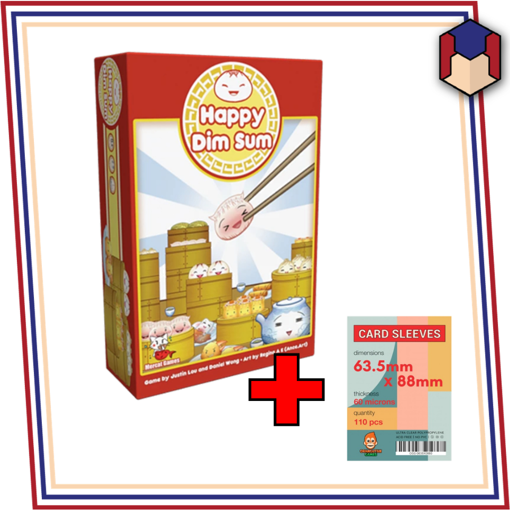 HAPPY DIM SUM CARD GAME [ORIGINAL] | Shopee Malaysia