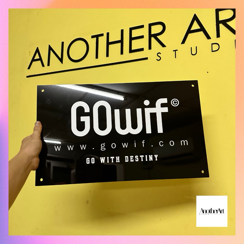 Signage for small businesses simple and nice looking easy installation ...