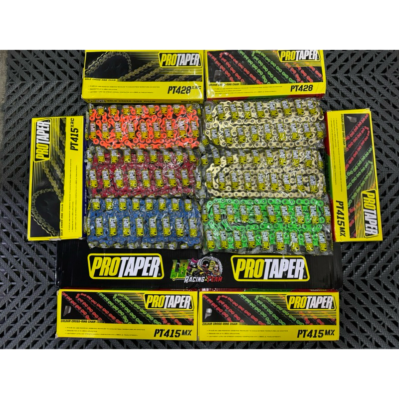 Rantai Colour Chain Colour 415 428 Panjang 132L Oring & Normal PROTAPER ...