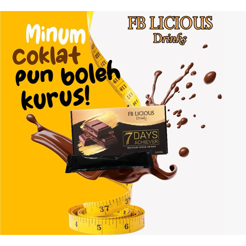 FB licious drinks minuman kurus (ready stocks) | Shopee Malaysia