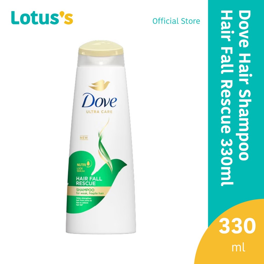 Dove Nutritive Solutions Hair Fall Rescue Shampoo with Trichazole ...
