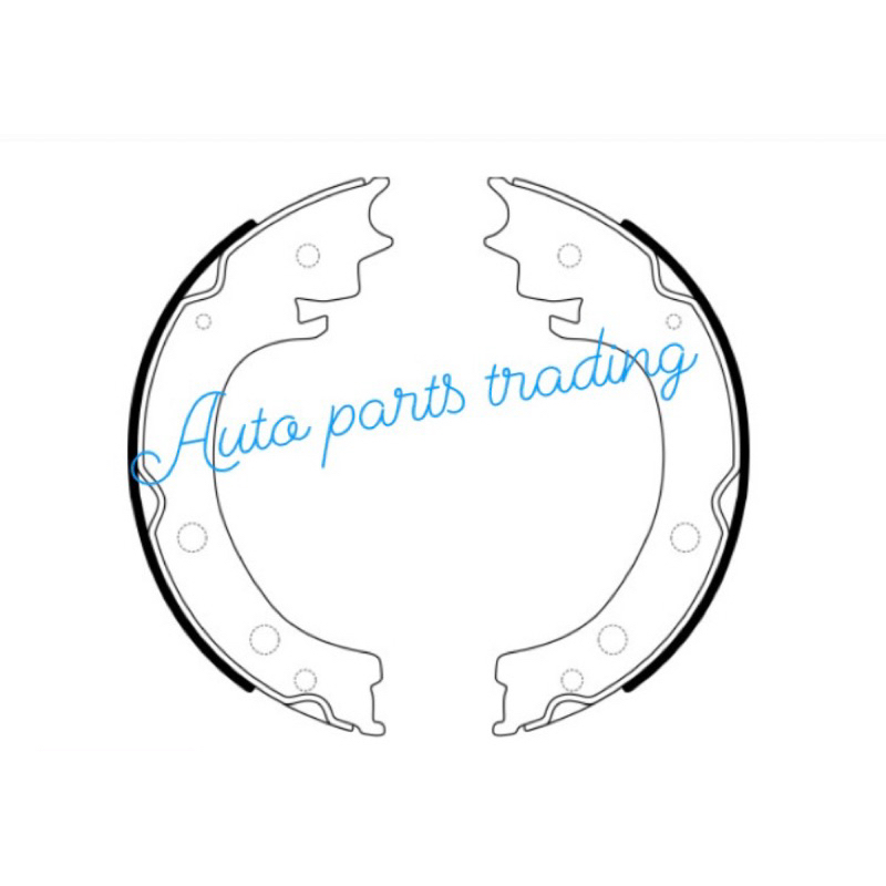 SUZUKI GRAND VITARA JT JB420 REAR PARKING HAND BRAKE SHOE JAPAN NIBK ...