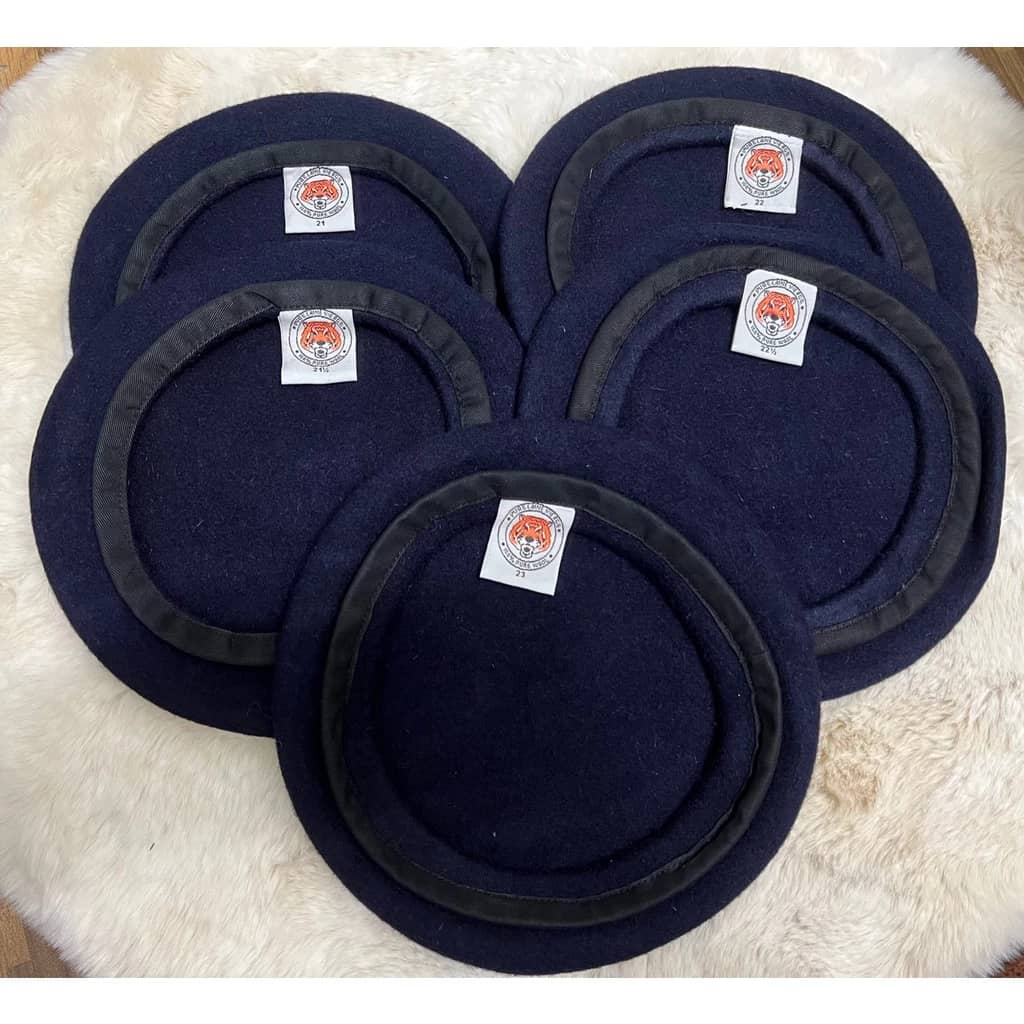 Beret Biru Gelap / Berey Biru Tua | Shopee Malaysia