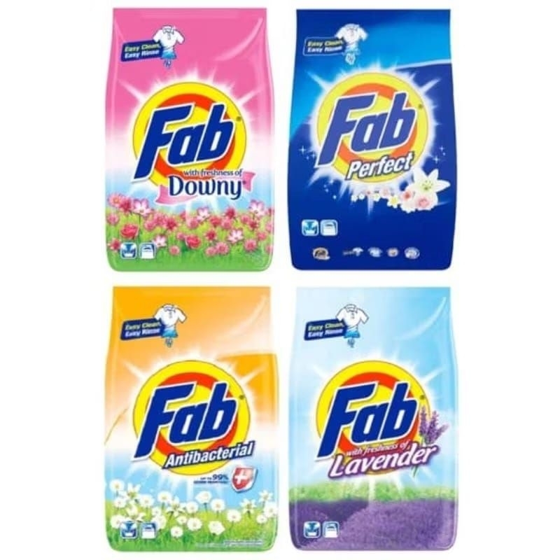 FAB Detergent Powder 1.9kg Exp:07/2026 | Shopee Malaysia