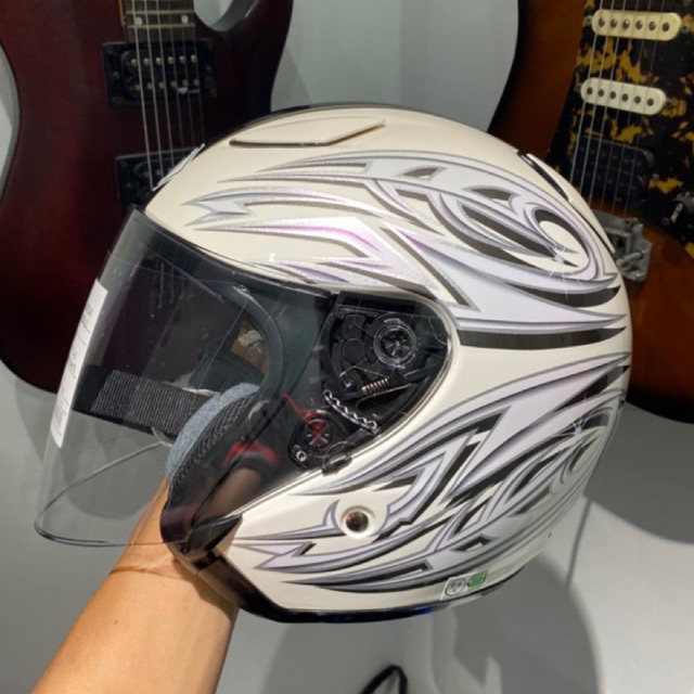 SHOEI JSTREAM POLARIS!! FULLSET (BOX SHOEI & BAG SHOEI) | Shopee Malaysia