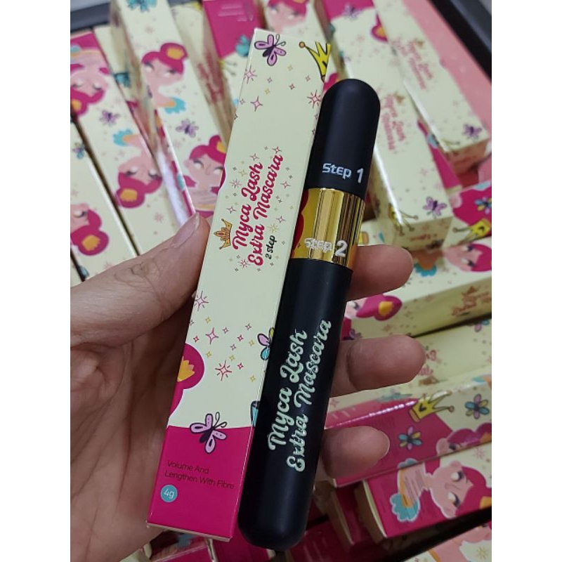 MYCA LASH MASCARA 2 STEP | Shopee Malaysia