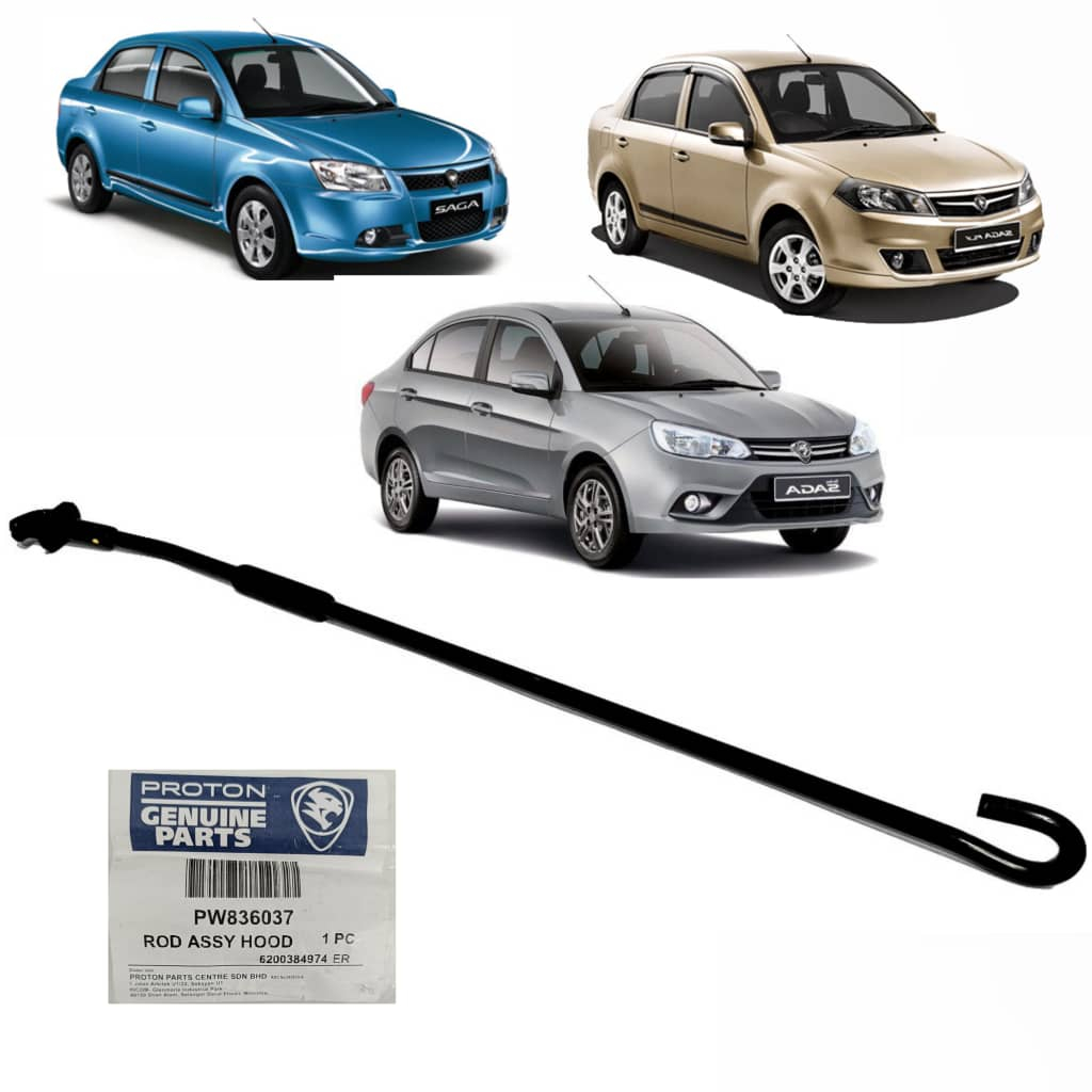 PROTON SAGA BLM , SAGA FLX , SAGA VVT 2016 FRONT BONNET STAND ROD ...