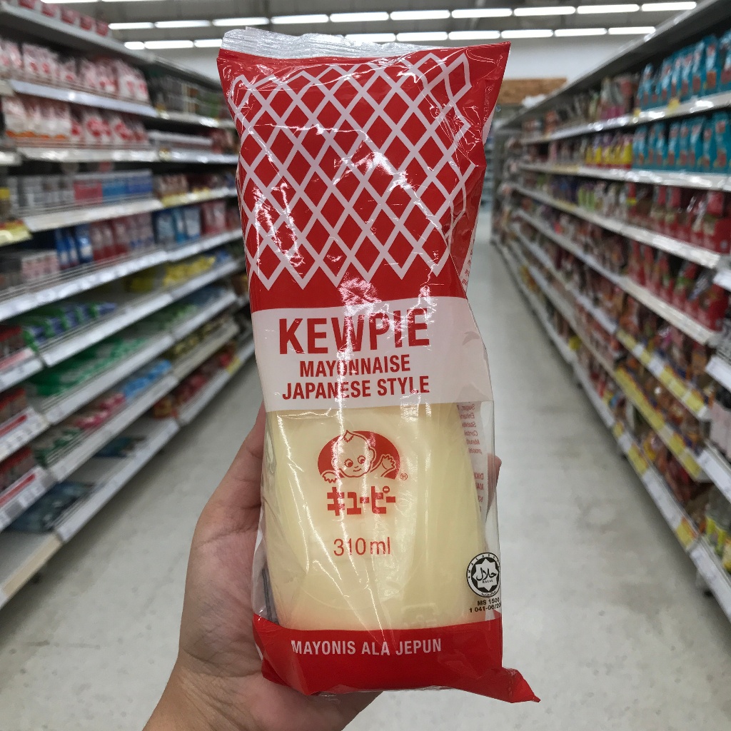 Kewpie Mayonnaise Japanese Style 310ml Mayonis Ala Jepun (Halal ...