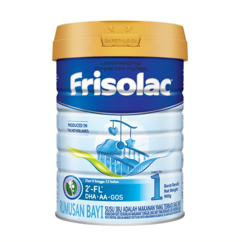 FRISOLAC® RUMUSAN BAYI LANGKAH 1 (0-12 BULAN) FRISOLAC® INFANT FORMULA ...