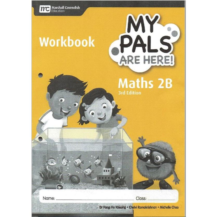 My Pals are Here! Maths Workbook 2B, 3rd Edition | Shopee Malaysia