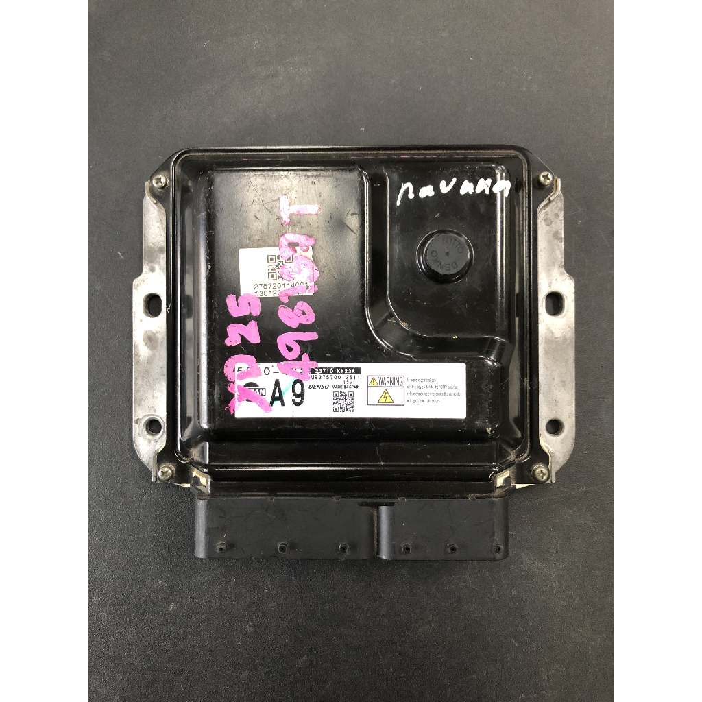 NISSAN NAVARA Engine Control Unit ECU YD25 A9 23710-KH23A Used Original ...