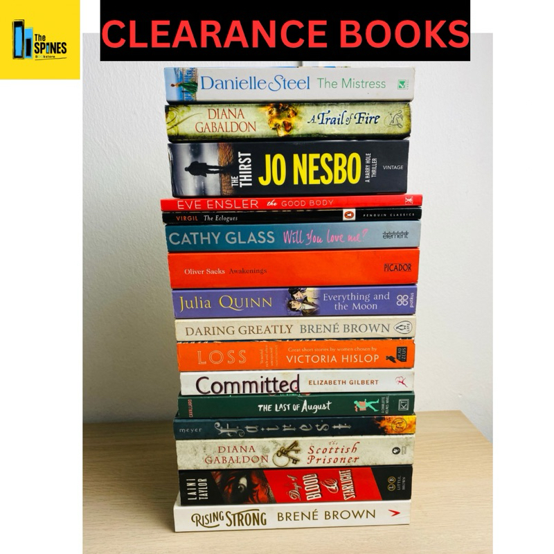 CLEARANCE BOOKS RM 8.90 ( Batch 12 ) | Shopee Malaysia
