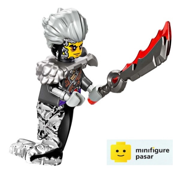 njo901 Lego Ninjago Dragons Rising Season 2 71818 - Cinder Ghost ...