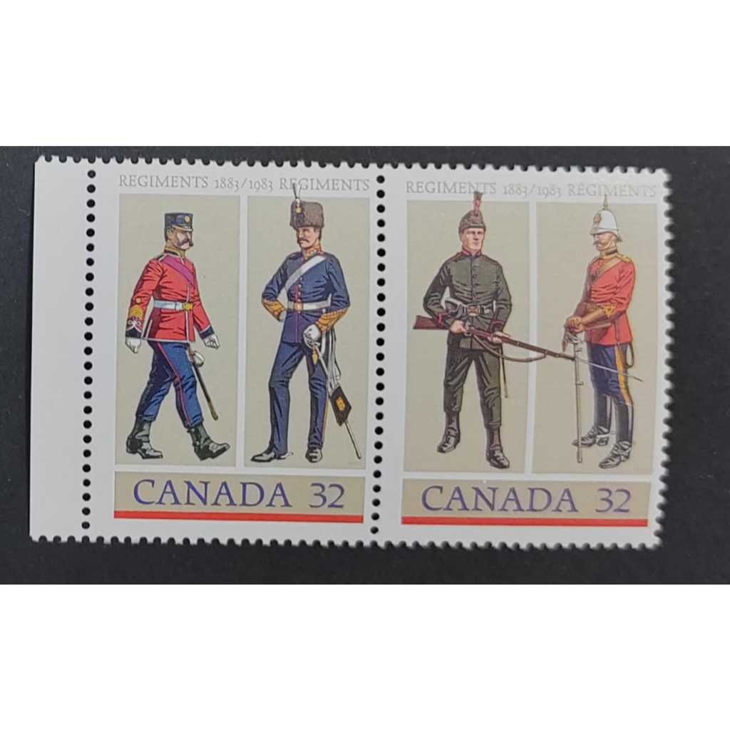 CANADA, Canadian Army Regiments 1983, MINT, COMPLETE SET | Shopee Malaysia