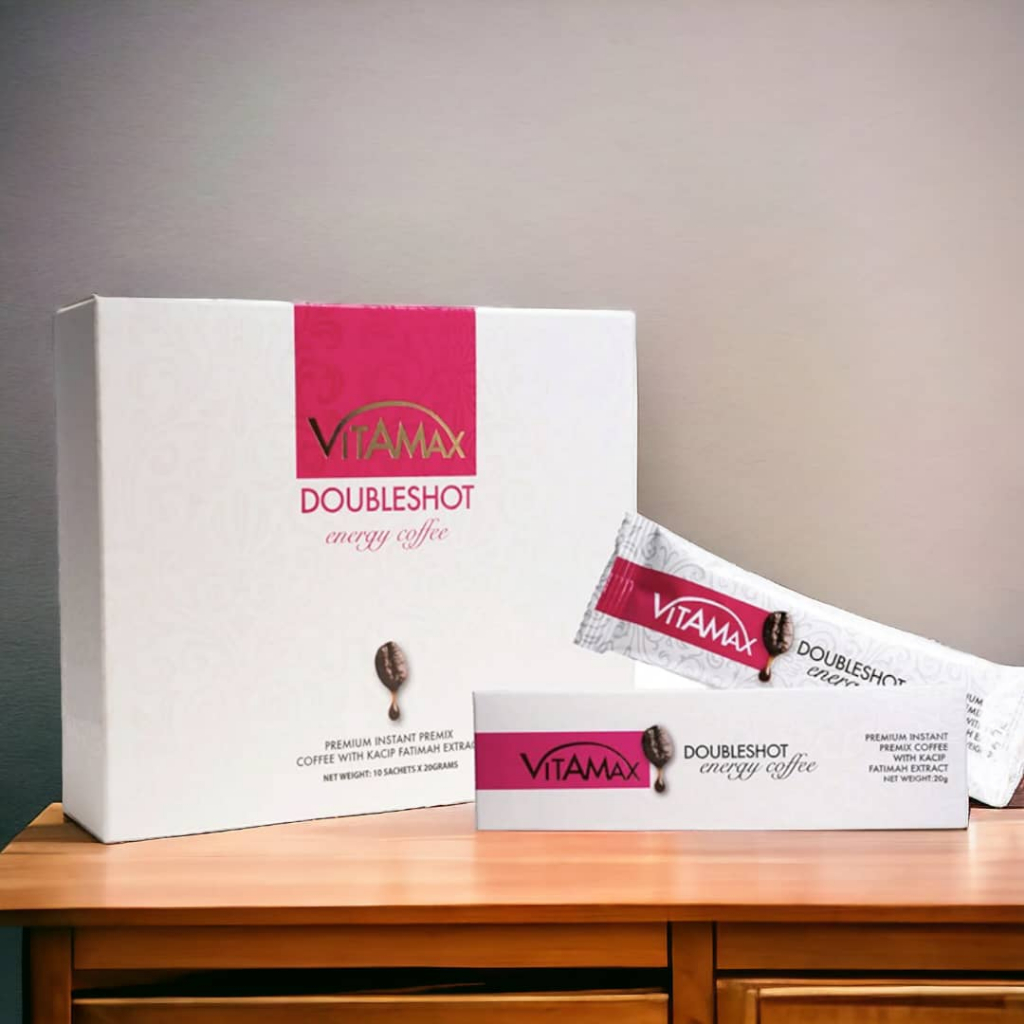 Vitamax Doubleshot Energy Coffee for Women - Permium Instant Premix ...