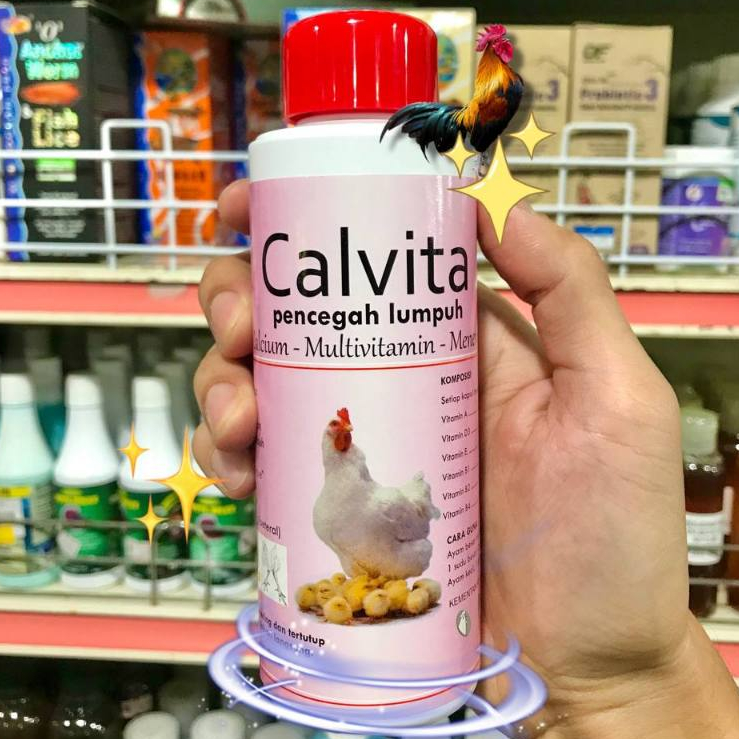 CALVITA UBAT AYAM LUMPUH DAN MULTIVITAMIN CALCIUM | Shopee Malaysia