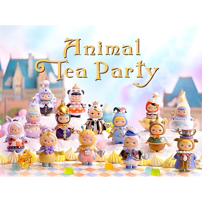 POP MART Pucky Animal Tea Party Blind Box PUCKY 精靈動物茶話會系列盲盒 - Panda ...