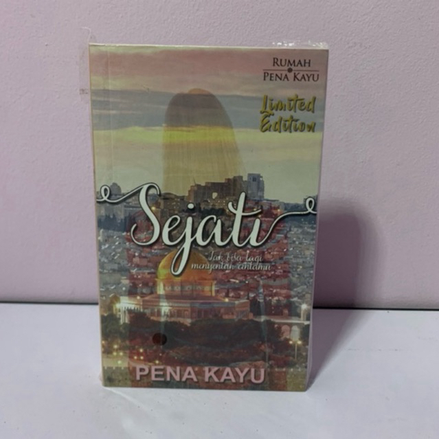 [PRELOVED] SEJATI BY PENA KAYU (LIMITED EDITION) | Shopee Malaysia