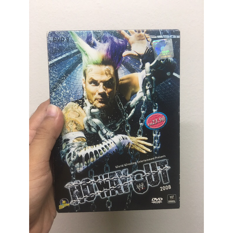 WWE WWF WRESTLING GUSTI VCD DVD ORIGINAL | Shopee Malaysia