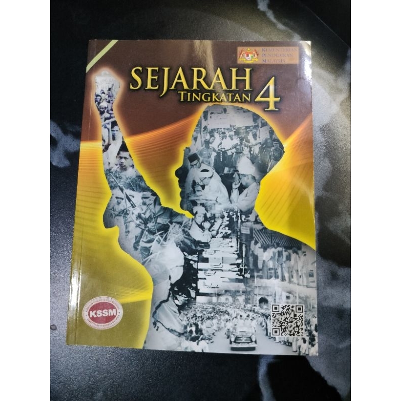 BUKU TEKS SEJARAH KSSM TINGKATAN 4 (BARU) (NEW) | Shopee Malaysia