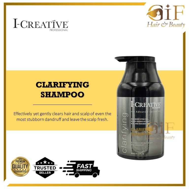 I-Creative Clarifying Shampoo (300ml) | Shopee Malaysia