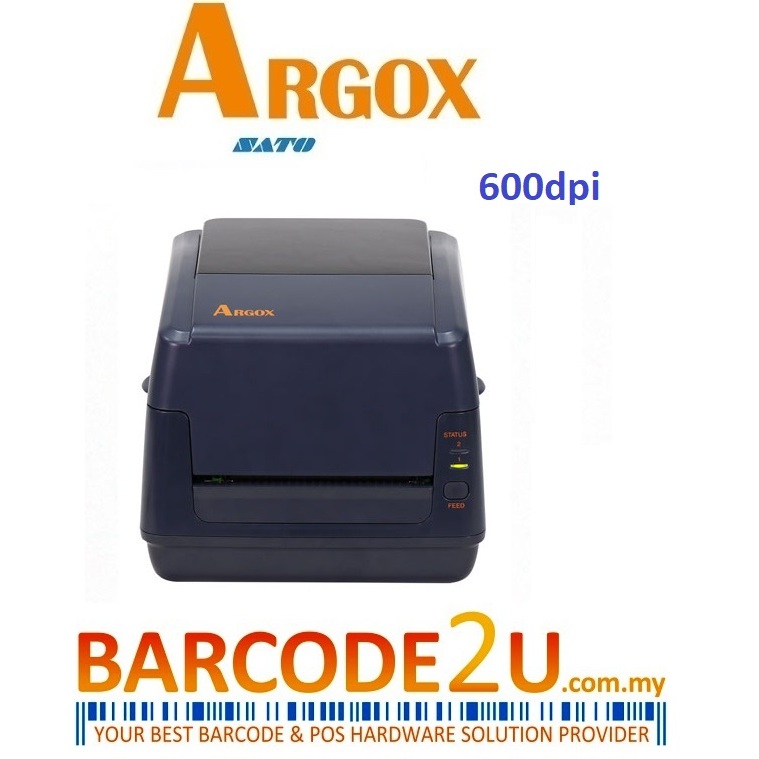 Argox P4-650 , 600dpi Barcode Printer | Shopee Malaysia
