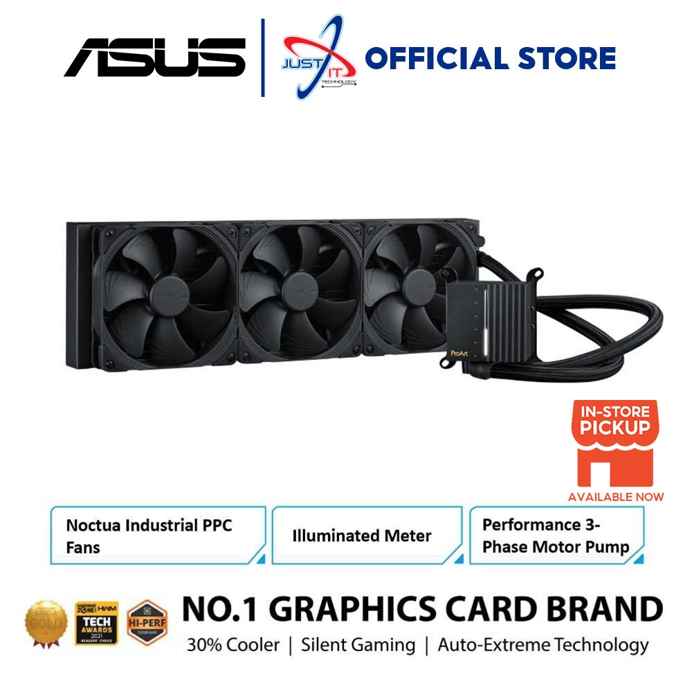 ASUS Pro Art Noctua Fan Aio Liquid Cooler LC360/LC420 | Shopee Malaysia