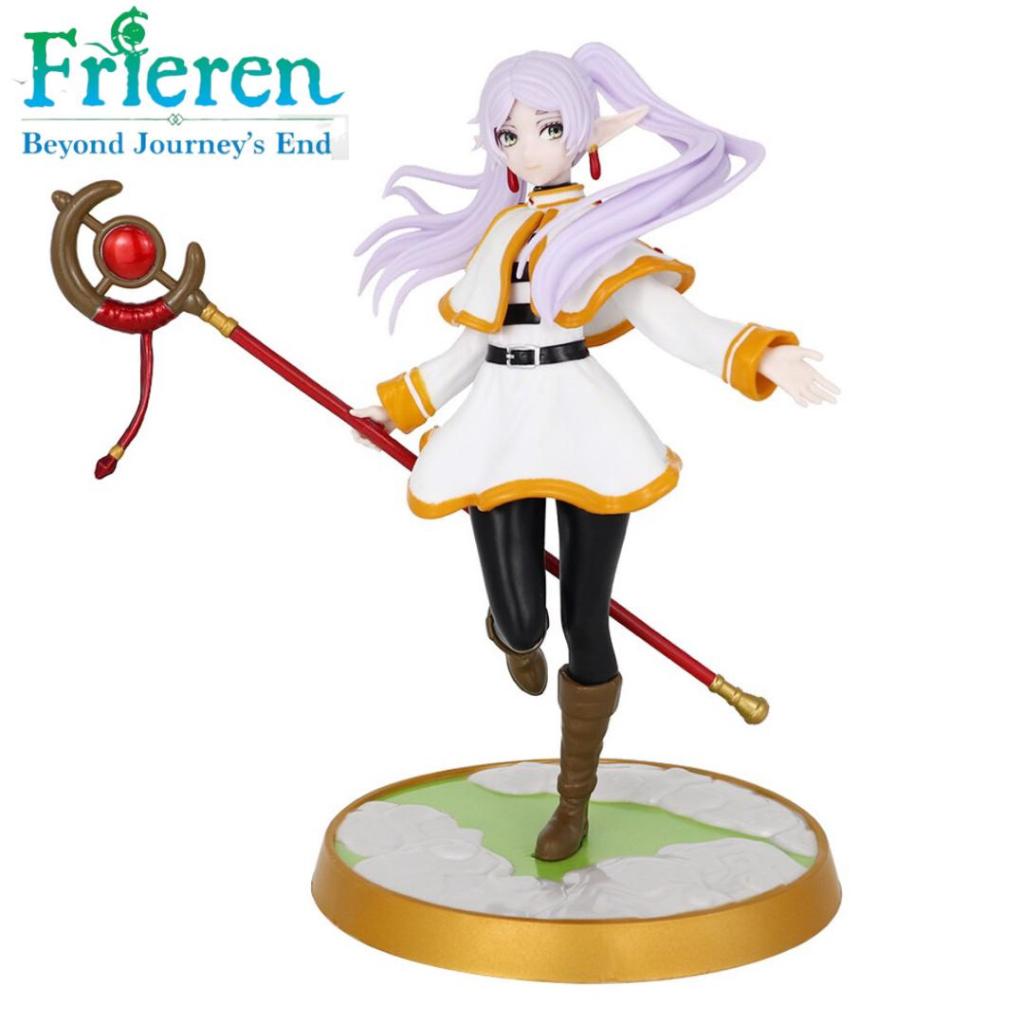 Frieren: Beyond Journey's End Frieren Standing 21cm Action Figure ...