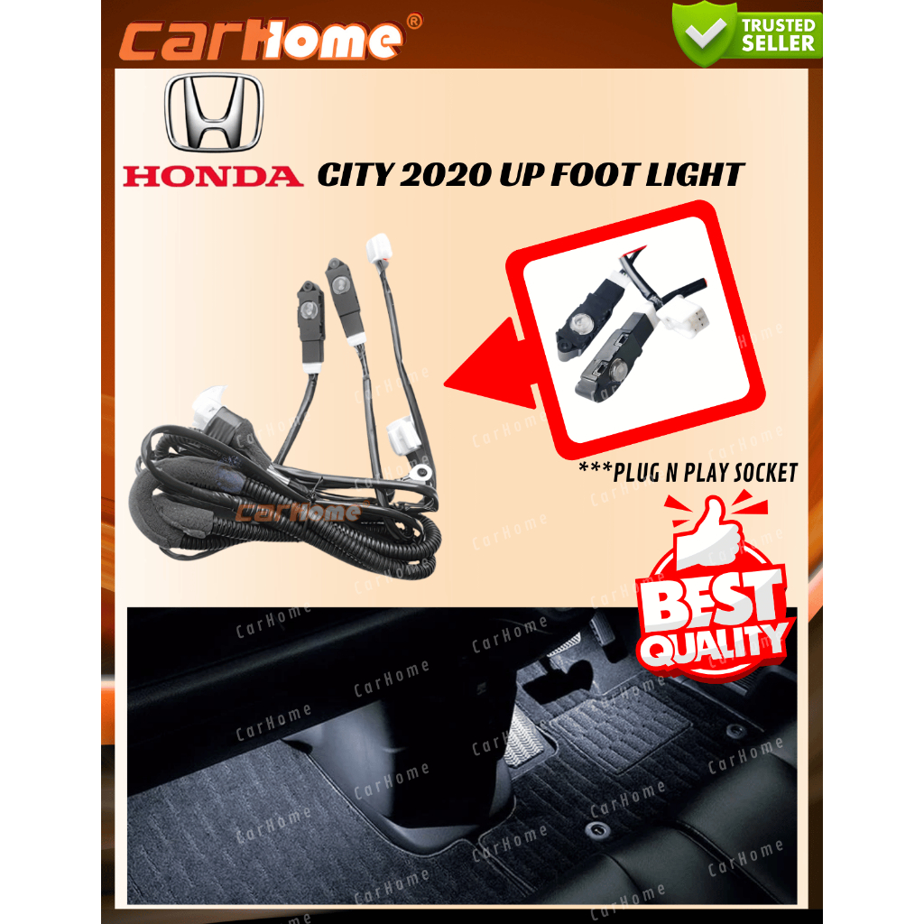 Honda City GN 2020 2021 2022 GN Foot Light Modulo - White LED Light ...