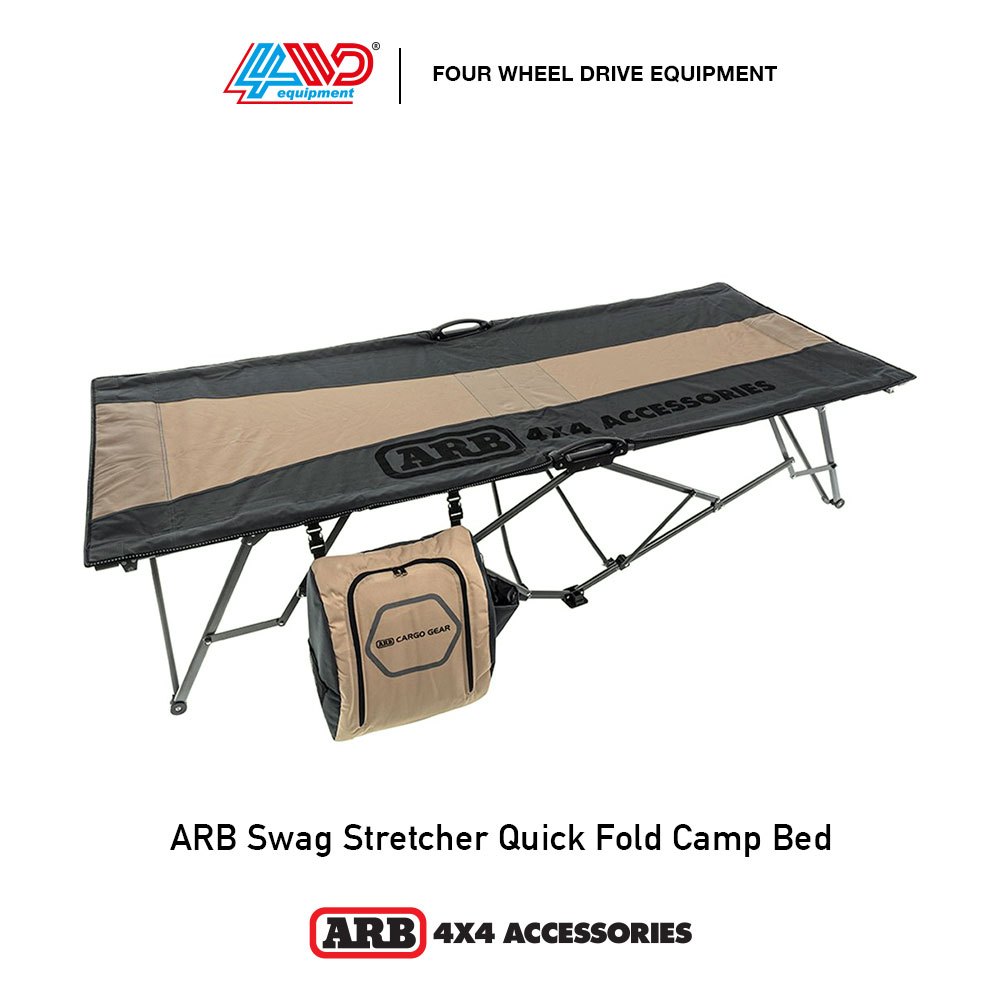 ARB Swag Stretcher Quick Fold Camp Bed - 10500140 | Shopee Malaysia