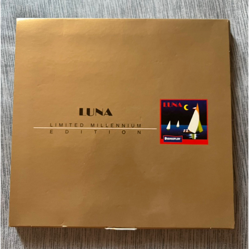 LIMITED MILLENNIUM EDITION LUNA STAEDTLER 24’S WOODEN COLOUR PENCIL ...