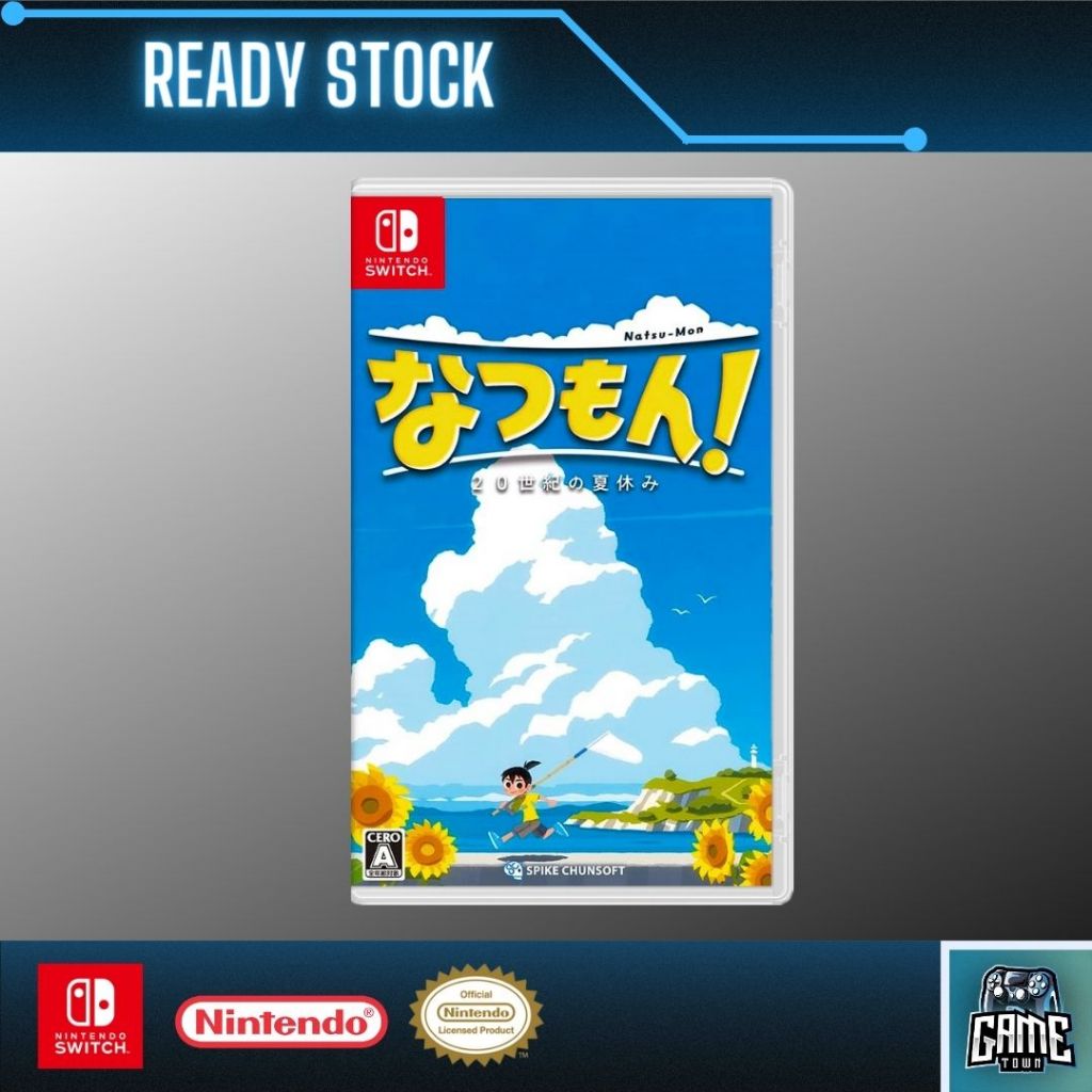 Nintendo Switch Natsu-Mon ! 20th Century Summer Vacation 深夏时光 ! 二十世纪的暑假 ...