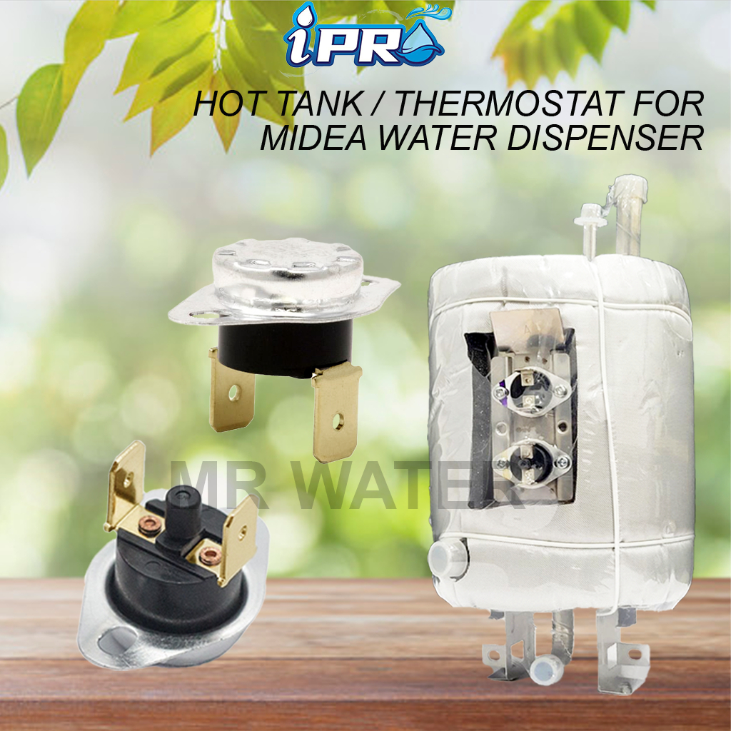 Replacement Midea Hot Tank Temperature Control Switch Manual Reset ...