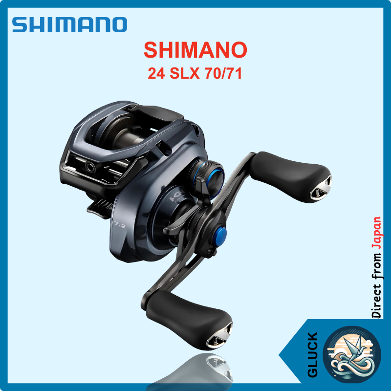 SHIMANO 24 SLX Baitcasting Reel [Direct from Japan] | Shopee Malaysia