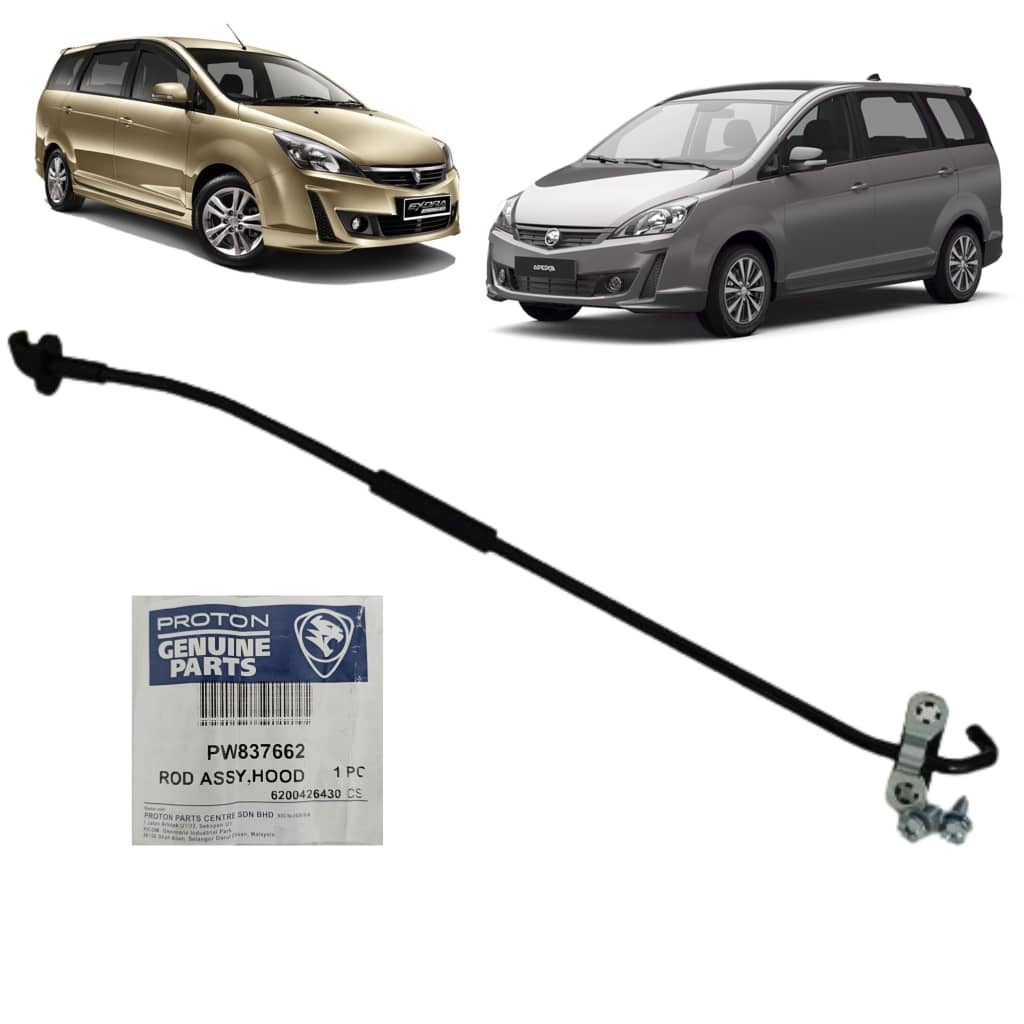PROTON EXORA / EXORA BOLD 2009-2023 FRONT BONNET STAND ROD *ORIGINAL ...